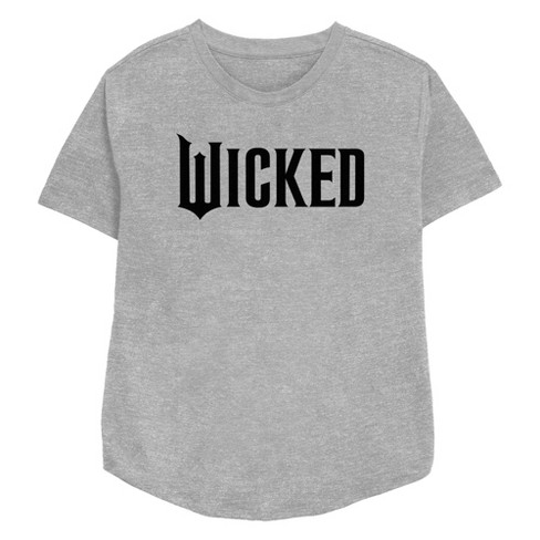 Women's Wicked Official Logo T-shirt : Target