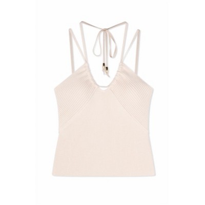 Women's Hartley Compact Halter Top - Jonathan Simkhai M : Target