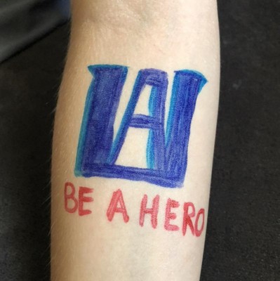 Bodymark By Bic 8pk Collection Tattoo Marker: Fine Point, Washable ...