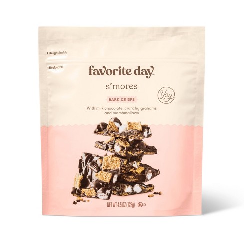 S'mores Bark Crisps Candy - 4.5oz - Favorite Day™ : Target
