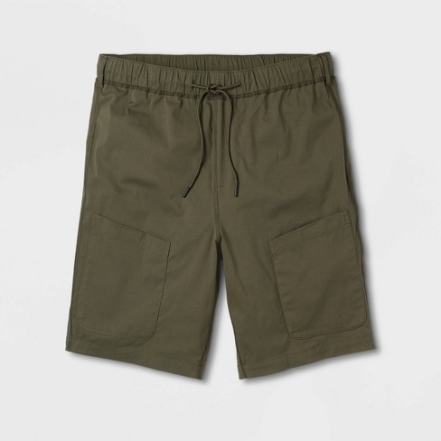 Men's Adaptive Seated Fit9.5" Tech Chino Shorts - Goodfellow & Co ...