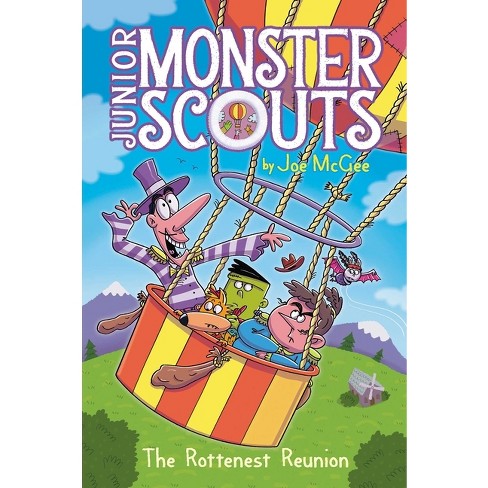 The Rottenest Reunion - (junior Monster Scouts) By Joe Mcgee : Target