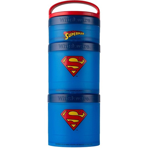 Whiskware Dc Comics Stackable Snack Pack Containers : Target