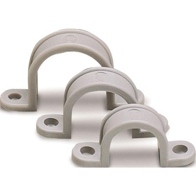 Gardner Bender 1 In. D Plastic Conduit Strap 10 Pk : Target