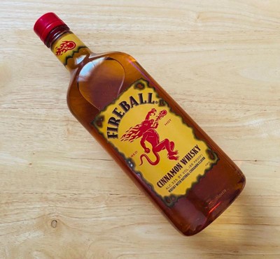Fireball Cinnamon Whiskey - 100ml Plastic Bottle : Target