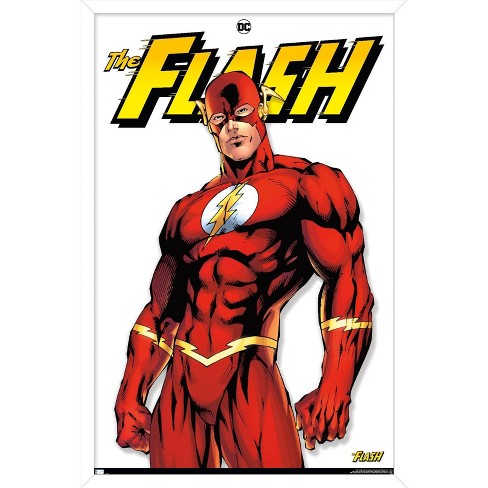 Trends International Dc Comics The Flash Feature Series Framed Wall ...