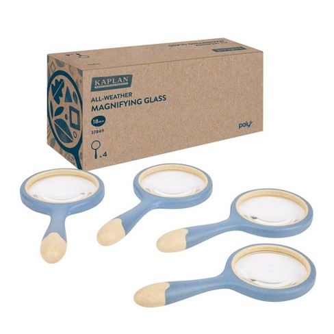 Kaplan Early Learning All-weather Magnifying Glass - Set Of 4 : Target