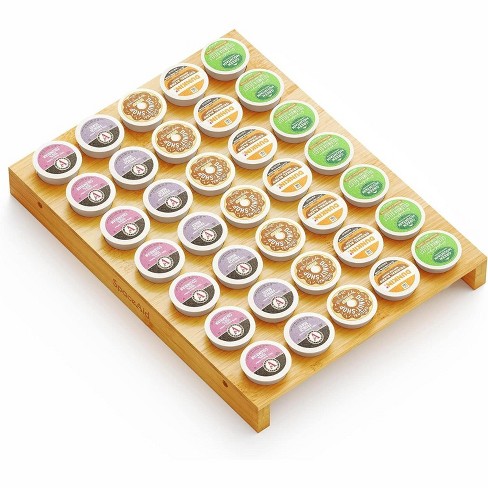 K Cup Coffee Drawer Organizer Insert For Kcup Coffee Station (35 Slots ...