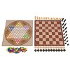 Game Gallery Chess, Checkers And Chinese Checkers Board Game Set : Target
