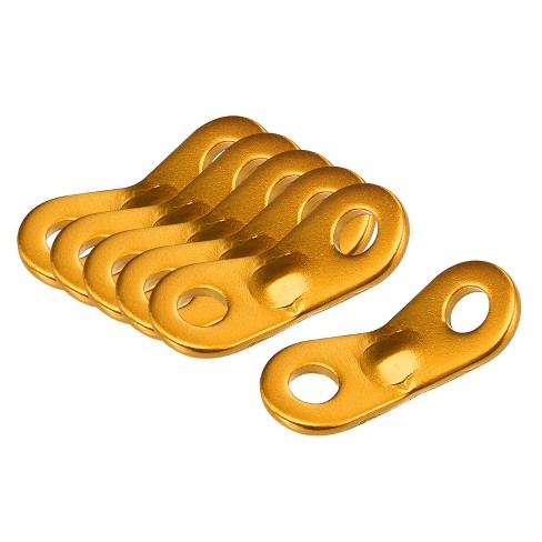 Unique Bargains Aluminum Rope Tensioner, Tent Cord Adjuster For Camping ...