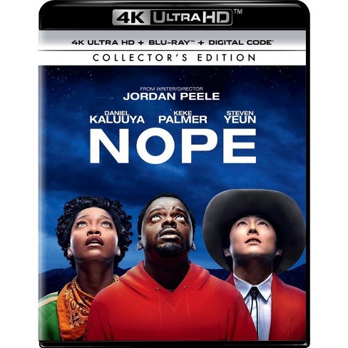 Nope (4k/uhd + Blu-ray + Digital) : Target