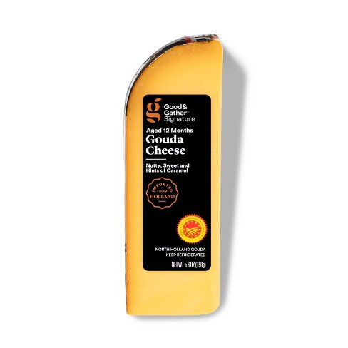 Signature Gouda Cheese - 5.3oz - Good & Gather™ : Target