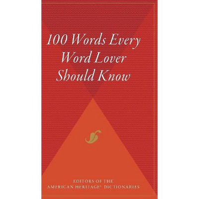 100 Words Every Middle Schooler Should Know - By Editors Of The ...