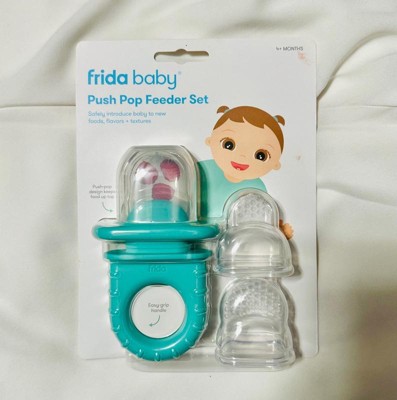 Frida Baby Push Pop Baby Food Feeder : Target