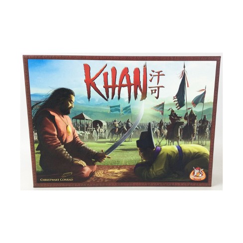 Khan Board Game : Target