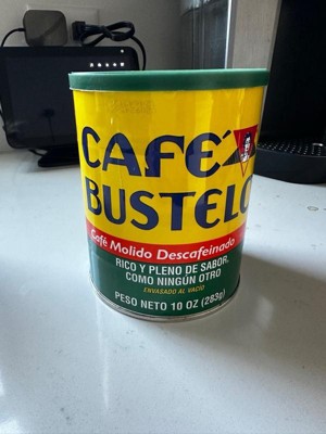 Café Bustelo Medium Roast Ground Coffee - Decaf - 10oz : Target
