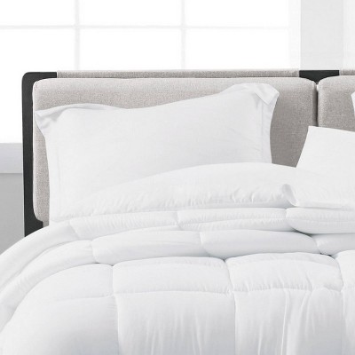 King 3pc Solid Comforter Set White - Cannon Heritage : Target