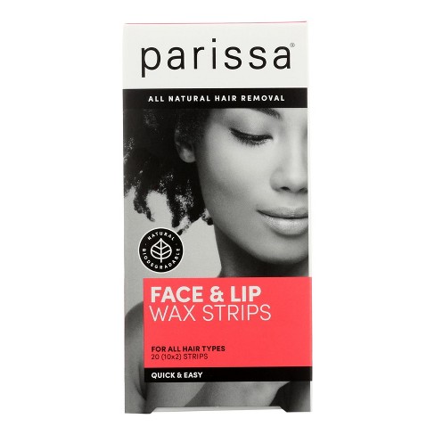 Parissa Face And Lip Wax Strip - 20 Ct : Target