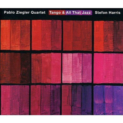 Pablo Ziegler & Stefon Harris - Tango And All That Jazz (cd) : Target