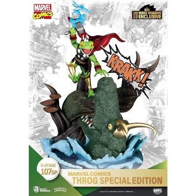 Beast Kingdom Co. Marvel Ds-107sp Throg Exclusive D-stage 6 Inch Statue ...
