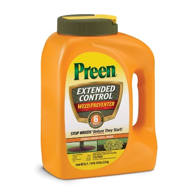 Preen Extended Control Weed Killer Herbicide - Morocco | Ubuy