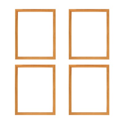 Ambiance Framing Gallery Wood Frames - 3 Pack : Target