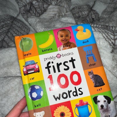 First 100 Words - By Roger Priddy (board Book) : Target