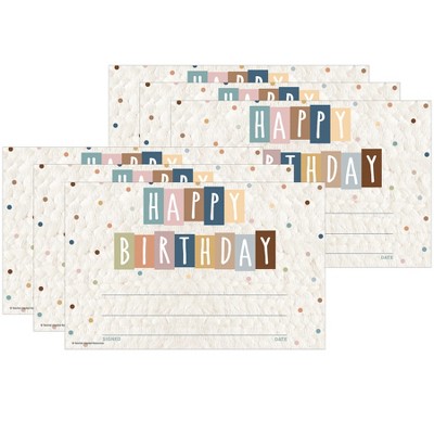 Teacher Created Resources® Everyone Is Welcome Happy Birthday Awards ...