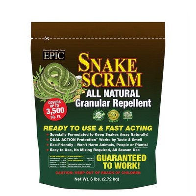 Epic Snake Scram All Natural Ready To Use Outdoor Granular Animal ...