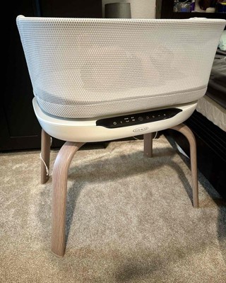 Graco Smartsense Soothing Baby Bassinet - Luna : Target