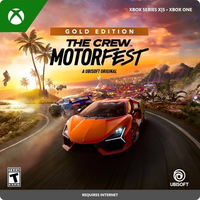 The Crew Motorfest: Standard Edition - Xbox Series X|s (digital) : Target