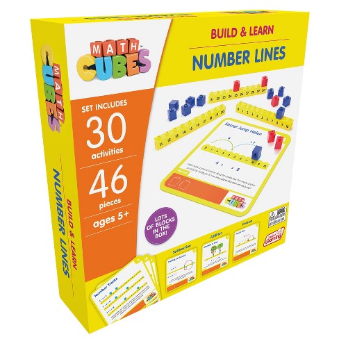 Junior Learning® Mathcubes - Number Lines : Target