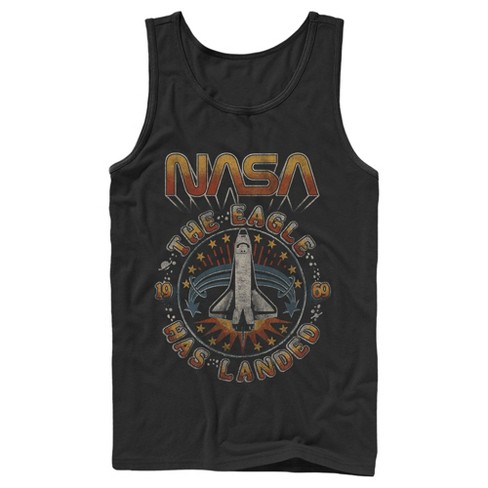 Men's Nasa Eagle Has Landed Tank Top : Target