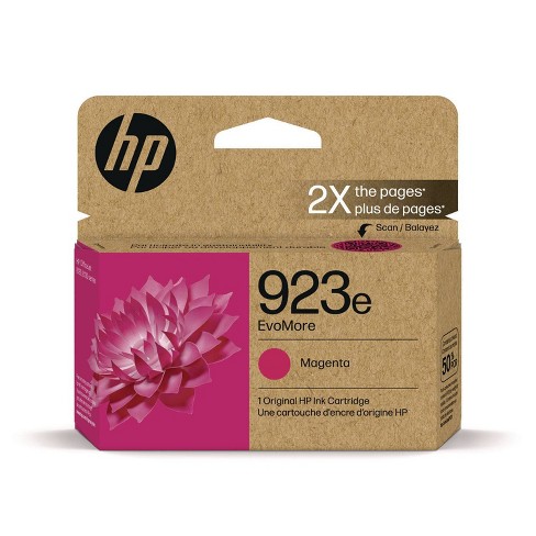 Hp 923e Evomore Magenta Original Ink Cartridge : Target