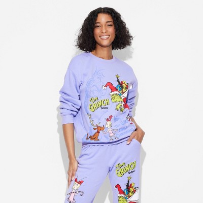 Women's Dr. Seuss Christmas Grinch You're A Mean One Portrait T-shirt ...