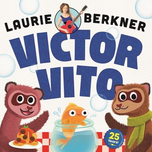 Laurie Berkner - Victor Vito (25th Anniversary Edition) (cd) : Target