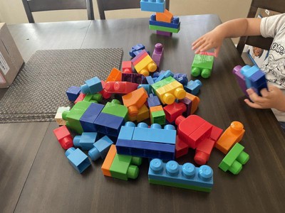 Mega Bloks Big Building Bag Playset - 80pcs : Target