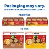 Ritz Peanut Butter And Cheese Sandwich Crackers - 10.92oz : Target