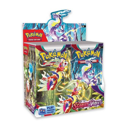 Pokemon Trading Card Game: Scarlet & Violet 36ct Booster Display Box ...