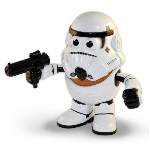 Promotional Partners Worldwide Llc Star Wars Mr. Potato Head Spudtrooper Stormtrooper Figure Target