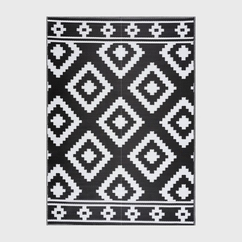 Playa Rug Milan Recycled Plastic Indoor Outdoor Folded Floor Mat : Target