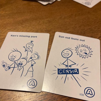 Kids Against Maturity Card Game Illustrated Edition : Target