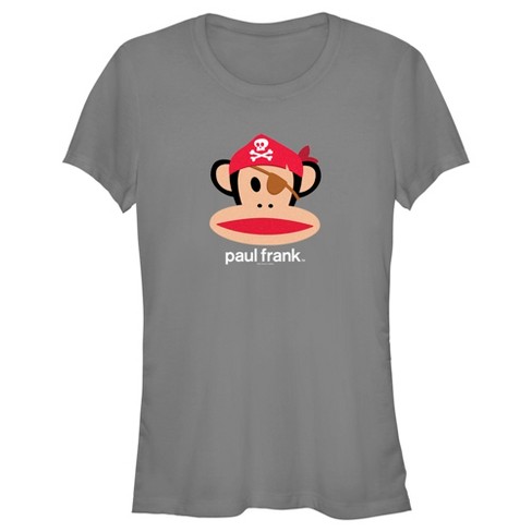 Juniors Womens Paul Frank Halloween Julius The Monkey Pirate T-shirt ...