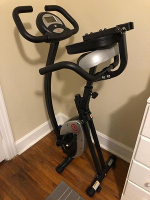Marcy Foldable Exercise Bike With High Back Seat : Target