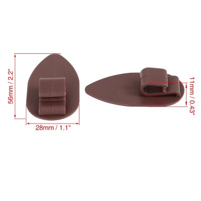 Unique Bargains Universal Car Floor Mat Clips Fixing Grips Anti Slip ...