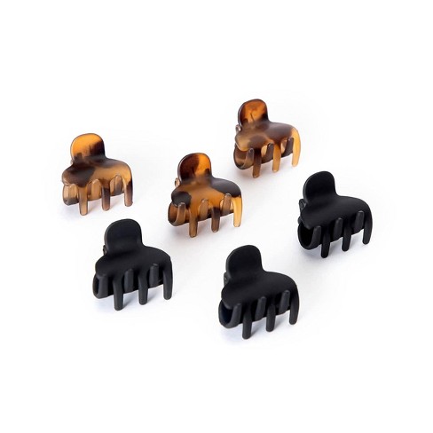 Kitsch X small Claw Clips 6pc Recycled Plastic Target
