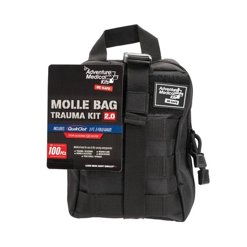 Adventure Medical Kits Molle Bag Trauma Kit 2.0 - Black : Target