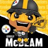Masterpieces Steely Mcbeam - Pittsburgh Steelers Mascot 100 Piece ...