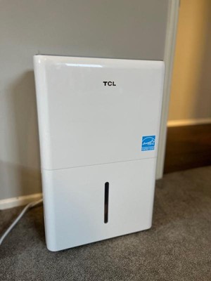 Tcl 4500sqft Smart Dehumidifier Energy Star Most Efficient 2024 50 ...