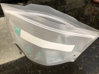 Snack Reusable Food Storage Bags - 8pk - Up & Up™ : Target